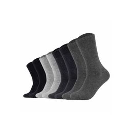 s.Oliver Herren Kurzsocken "Socken 8er Pack", Gr. 39, bunt, Obermaterial: 80% Baumwolle CO. 15% Polyamid PA. 5% Elasthan EL., Socken