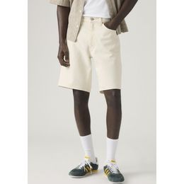 Levi's LEVI'S Herren Jeansshorts "468 LOOSE SHORTS", beige, Gr. 34, Denim/Jeans, Obermaterial: 100% Baumwolle, Jeans, Sommerhose