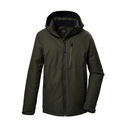 Killtec Herren Funktionsjacke "KOW 7 MN JCKT", gr&uuml;n, Gr. XL, Oberstoff: 100% Polyester, Futter: 100% Polyester, Wattierung: 100% Polyester
