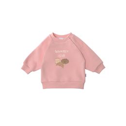 Liliput M&auml;dchen Sweatshirt "Gourmet Club", rosa, Gr. 74, bedruckt, 80% Baumwolle, 20% Polyester, Sweatshirts, mit niedlichem Frontprint