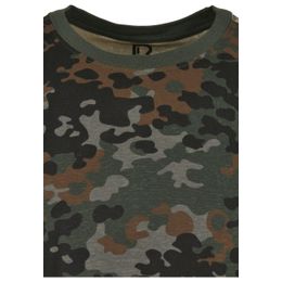 Brandit Herren Kurzarmshirt "Brandit Herren Brandit Premium Shirt", gr&uuml;n, Gr. XL, unifarben, 100% Baumwolle, Shirts