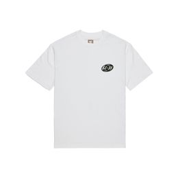 DC Shoes Herren T-Shirt "Fast Bubble", wei&szlig;, Gr. S, Obermaterial: 75% Baumwolle, 25% Baumwolle., Shirts