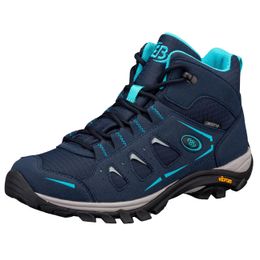 Br&uuml;tting BR&Uuml;TTING Damen Outdoorschuh "Outdoorstiefel Mount Frakes High", Gr. 38, blau, Synthetik, Schuhe
