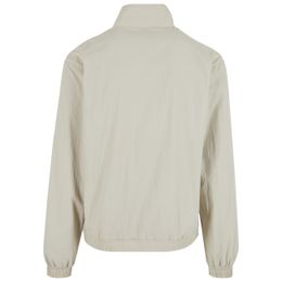 Karl Kani Herren Trainingsjacke "Karl Kani Sport Patch Essential Trackjacket", beige, Gr. XS, unifarben, 100% Polyamid, Jacken