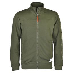 Top Gun Herren Sweatjacke "TG22007", gr&uuml;n, Gr. S, Material: 60% Baumwolle ;40% Polyester, Sweatjacken