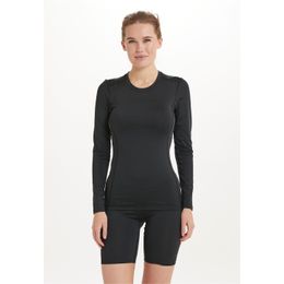 Endurance Herren Funktionsshirt "Power V2", schwarz, Gr. 46, unifarben, 90% Polyester, 10% Elasthan, Shirts, aus schnelltrocknendem Funktionsmaterial
