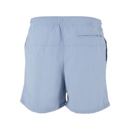 Urban Classics Herren Badeshorts "Urban Classics Herren Block Swim Shorts", blau, Gr. XXXL, 100% Polyamid, Badehosen