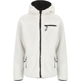 Anorak Brandit "Brandit Herren Teddyfleece Worker Jacket", Herren, Gr. 3XL, wei&szlig;, 100% Polyester, unifarben, normal, ohne Ausschnitt, Jacken