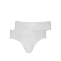 Jockey Herren Slip "Microfiber Air", Gr. XL, wei&szlig;, Single Jersey, Obermaterial: 85% Polyamid, 15% Elasthan, unifarben, Unterhosen, aus Microfaser