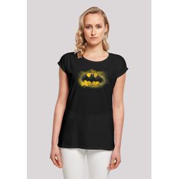 F4NT4STIC Damen T-Shirt "DC Comics Batman Logo", schwarz, Gr. 5XL, Obermaterial: 100% Baumwolle, Shirts, Print