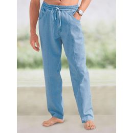 CLASSIC Herren Trainingshose, blau, Gr. 31, unifarben, 100% Baumwolle, Hosen