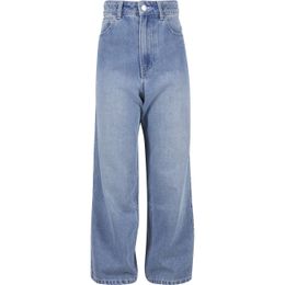 Karl Kani Kinder Bequeme Jeans "Karl Kani Karl Kani OG Aop Back Pocket Baggy Junior"gr&uuml;n, Gr. 134, unifarben, 100% Baumwolle, Jeans