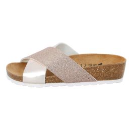 Lico Damen Pantolette "Pantolette Bioline Prime", Gr. 42, rosa, Synthetik, Schuhe