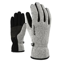 Ziener Kinder Multisporthandschuhe "LIMAGIOS", grau, Gr. 4, Kunstfaser, Handschuhe