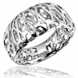 Goldmaid Damen Silberring, 16,5, Silber 925 (Sterlingsilber), wei&szlig;, Silber 925 (Sterlingsilber), Fingerringe