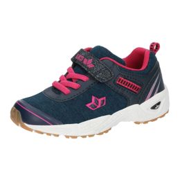 Lico M&auml;dchen Hallenschuh "Sportschuh Barney VS", Gr. 25, rosa, Synthetik, Schuhe
