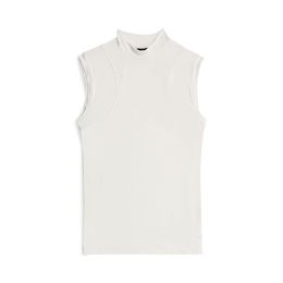 G-Star Raw G-star Top '2nd Skin Mock T-Shirt' female White size M