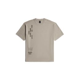 G-Star Raw G-star Shirt 'Stencil Relaxed ' male Beige size S