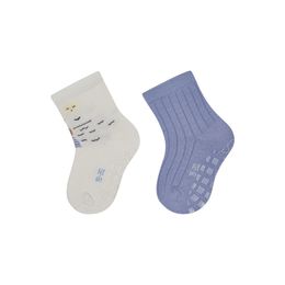 Sterntaler Socks girl Blue, White size 22