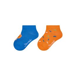 Sterntaler Socks boy Blue, Orange size 26