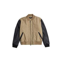 G-Star Raw G-star Between-Season Jacket 'Varsity' male Beige size XXXL