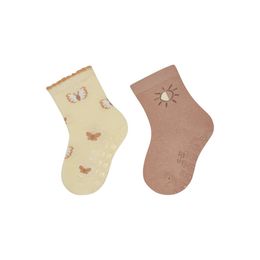 Sterntaler Socks girl Beige, Brown size 24