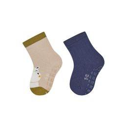 Sterntaler Socks girl Beige, Blue size 24