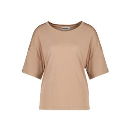 alife and kickin ALIFE & KICKIN Damen Rundhalsshirt "Damen GerriAK T", grau, Gr. S, 63% Viskose, 37% Polyester (davon 100% recycelt), Shirts