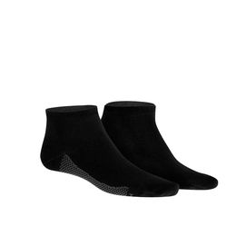 Hudson Herren Sneakersocken "Sneaker Dry Cotton", Gr. 43, schwarz, Obermaterial: 67% Baumwolle CO. 24% Polypropylen PP. 7% Polyamid PA. 2% Elasthan