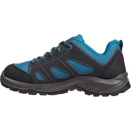 McKINLEY Damen Wanderstiefel "DA.-WANDER-SCHUH DISCOVER IV AQX W", Gr. 36, blau, Synthetik, Schuhe, sch&uuml;tzt vor N&auml;sse