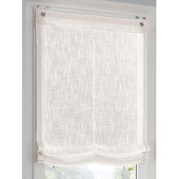 Raffrollo HEINE HOME, B:100cm H:130cm, wei&szlig;, Raffrollos