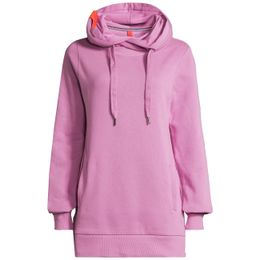 SALZHAUT Damen Kapuzenpullover "Hoodie SCHELLEN", rosa, Gr. S, Obermaterial: 80% Baumwolle CO. 20% Polyester PES., Pullover
