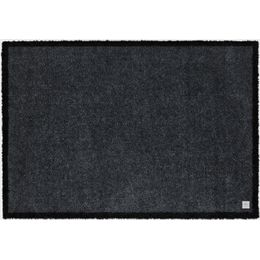 Fu&szlig;matte barbara becker, B:67cm H:10mm L:170cm, blau, Kunstfaser, Au&szlig;enbereich, Teppiche, "Touch, Made in Belgium", Schmutzfangmatte, In- und Outdoor