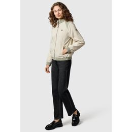 Ragwear Damen Bomberjacke "Chenna Summer YOUMODO"ecru, Gr. L, Obermaterial: 100% Nylon. Innenfutter: 100% Polyester. Wattierung: 100% Polyester,