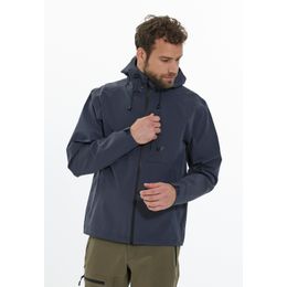 WHISTLER Herren Outdoorjacke "Seymour", grau, Gr. XXL, unifarben, 90% Nylon, 10% Elasthan, Jacken, mit 15.000 mm Wassers&auml;ule
