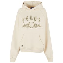 PEQUS Damen Kapuzensweatshirt "PEQUS PEQUS Ancient Painting Hoodie", beige, Gr. S, bedruckt, 100% Baumwolle, Sweatshirts