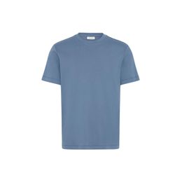Casual Friday Herren Rundhalsshirt "Rundhalsshirt CFGustav", blau, Gr. XL, Obermaterial: 100% Baumwolle CO., Shirts