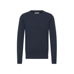 Blend Herren Strickfleece-Pullover "Strickpullover BHBray", schwarz, Gr. S, Obermaterial: 100% Baumwolle CO., Pullover