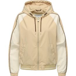 Ragwear Damen Outdoorjacke "Nicandra Sporty YOUMODO"sand, Gr. M, Obermaterial: 100% Polyester. Innenfutter: 100% Polyester, Jacken, Sportliche