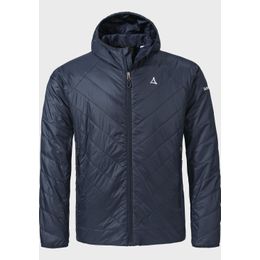 Sch&ouml;ffel SCH&Ouml;FFEL Herren Funktionsjacke "Ins Jacket Style Cascata MNS", blau, Gr. 56, Oberstoff: 100% Nylon. Futter: 100% Polyester. Wattierung: 100%