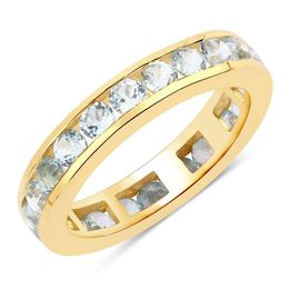 Rafaela Donata Damen Memoirering "K686", 56, 4,7mm, gold, Fingerringe, aus Sterling Silber