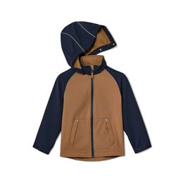 Tchibo - Kinder-Softshelljacke - Kinder - Gr. 122/128 - dunkelblau