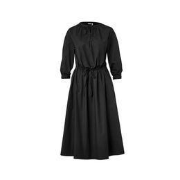 Tchibo - Popeline-Kleid - Damen - Gr. 36 - schwarz