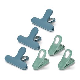 Tchibo - 6 Aromaclips - blau