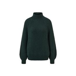 Tchibo - Strickpullover mit Stehkragen - Damen - Gr. XL - dunkelgr&uuml;n