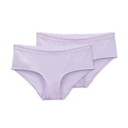 Tchibo - 2 Pantys - Damen - Gr. M - lila