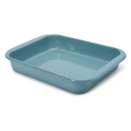 Tchibo - Emaille-Ofenform - blau