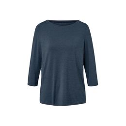 Tchibo - Funktionsshirt mit 3/4-Arm - Damen - Gr. XS - dunkelblau