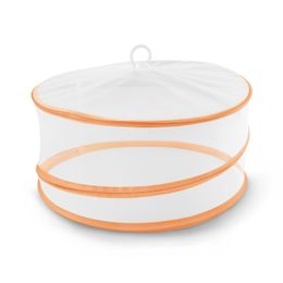 Tchibo - Faltbare Abdeckhaube - wei&szlig;