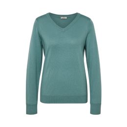 Tchibo - Merino-Feinstrickpullover - Damen - Gr. S - blau